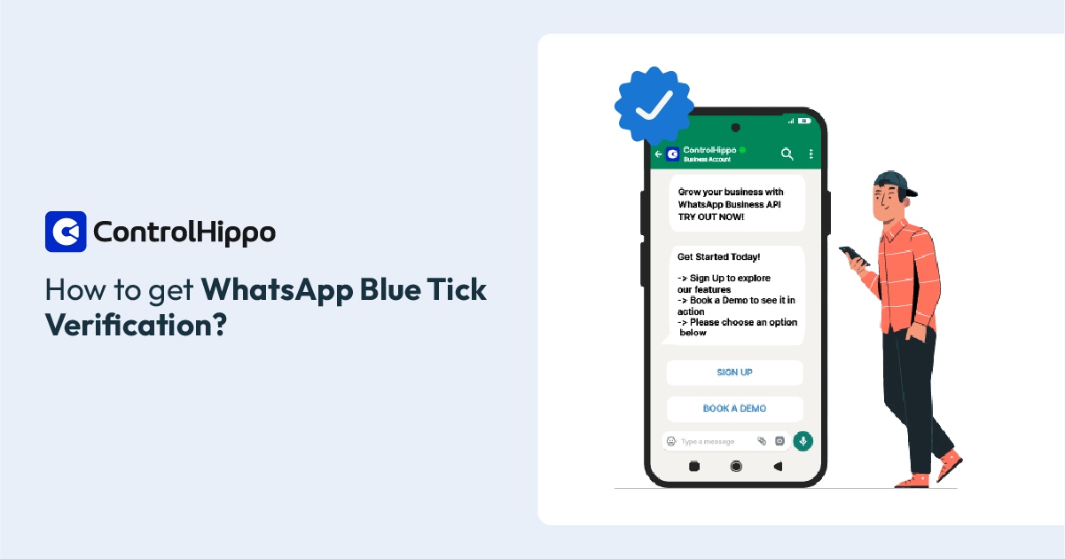 How to get WhatsApp Blue tick Verification? [For WABA & API]
