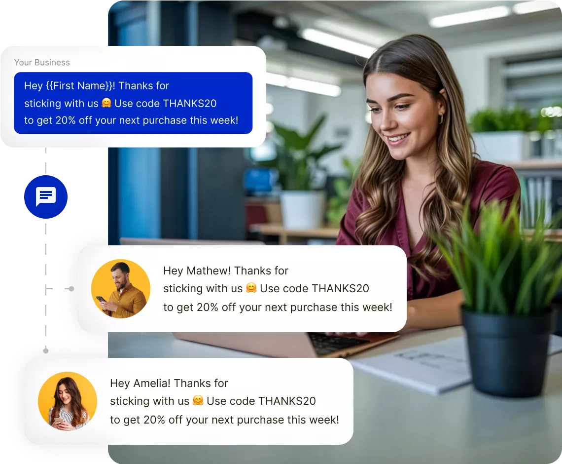 Group Text Messaging For Businesses