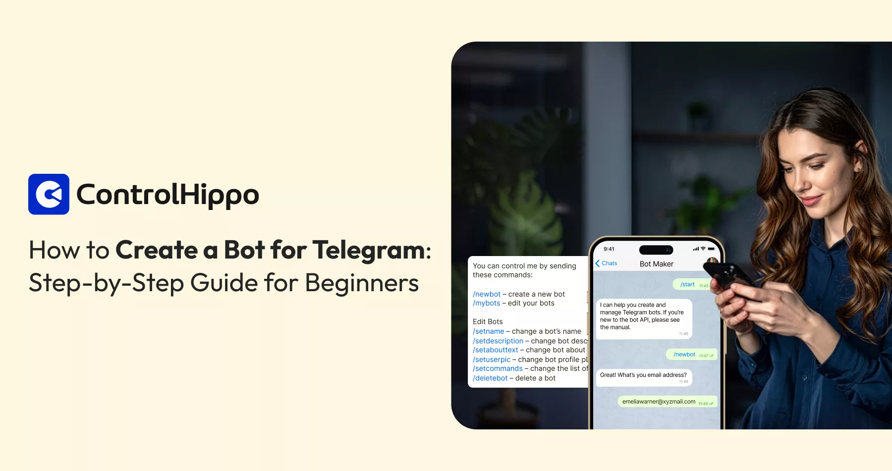 Cara Membuat Bot untuk Telegram| Tutorial Langkah-demi-Langkah
